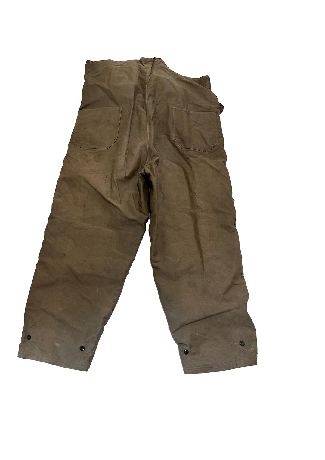 WW2 USN Navy Bib Overalls Contract NX Sx 38049 - Etsy