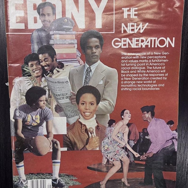 Vintage Ebony Magazines - Etsy