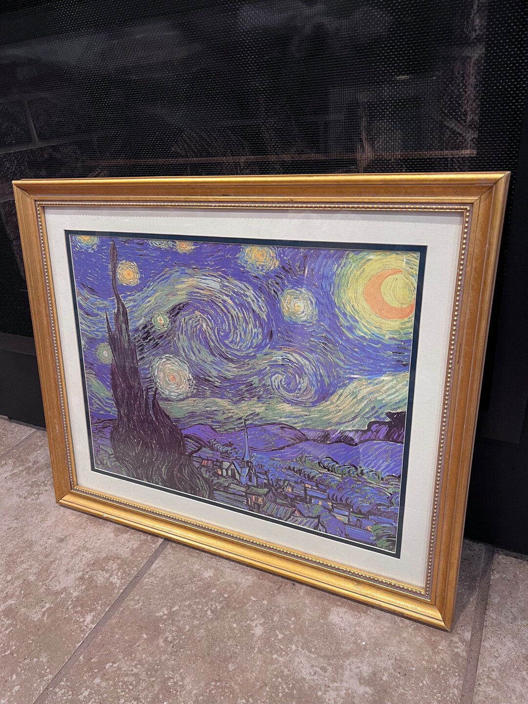 Starry Night Museum Collection Print - Etsy