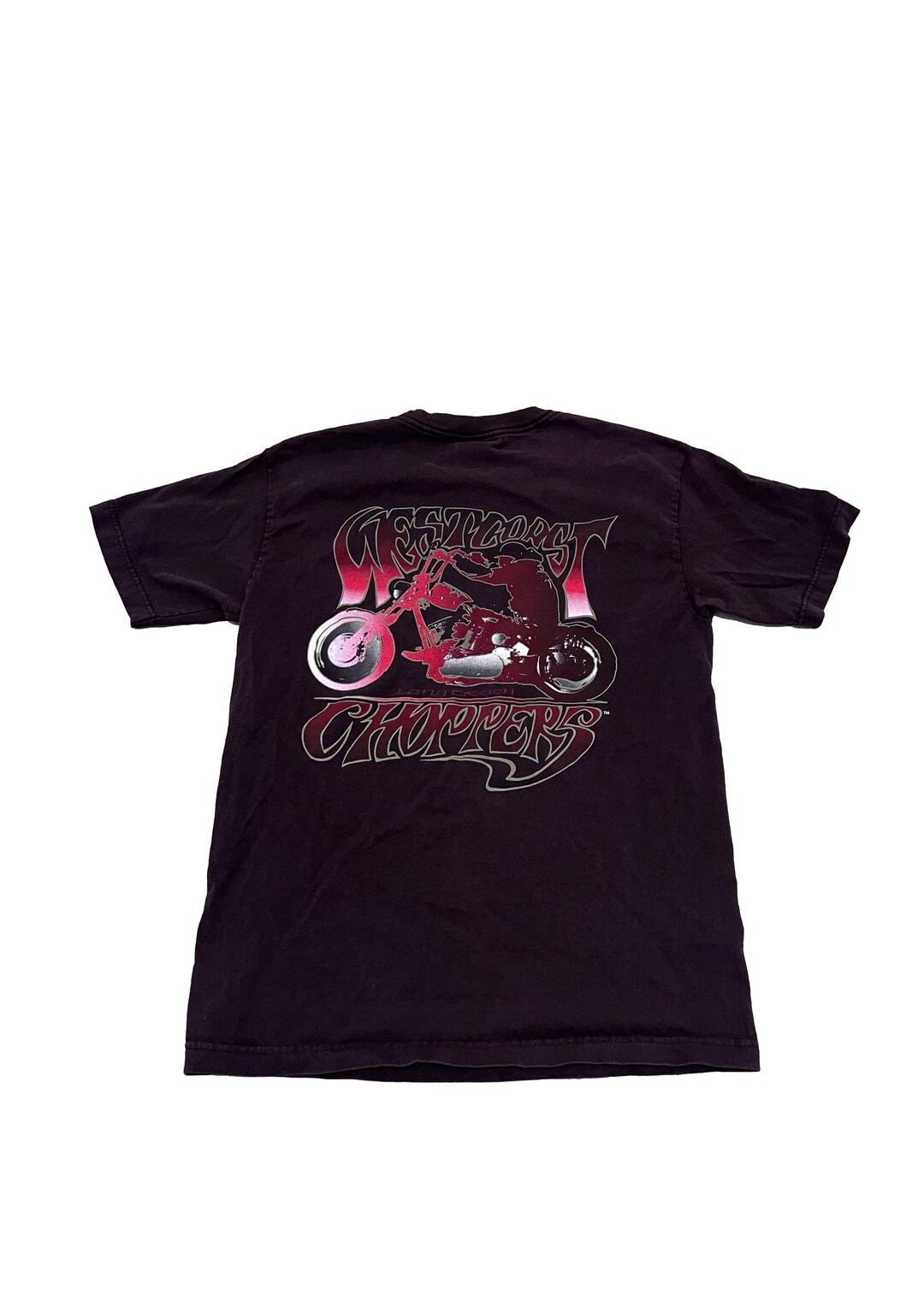 Vintage Jesse Who West Coast Choppers Brown Shirt Fits Small - Etsy