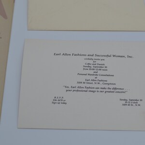 Successful Women Inc 80s Pamphlet Shoreham Hotel DC - Etsy