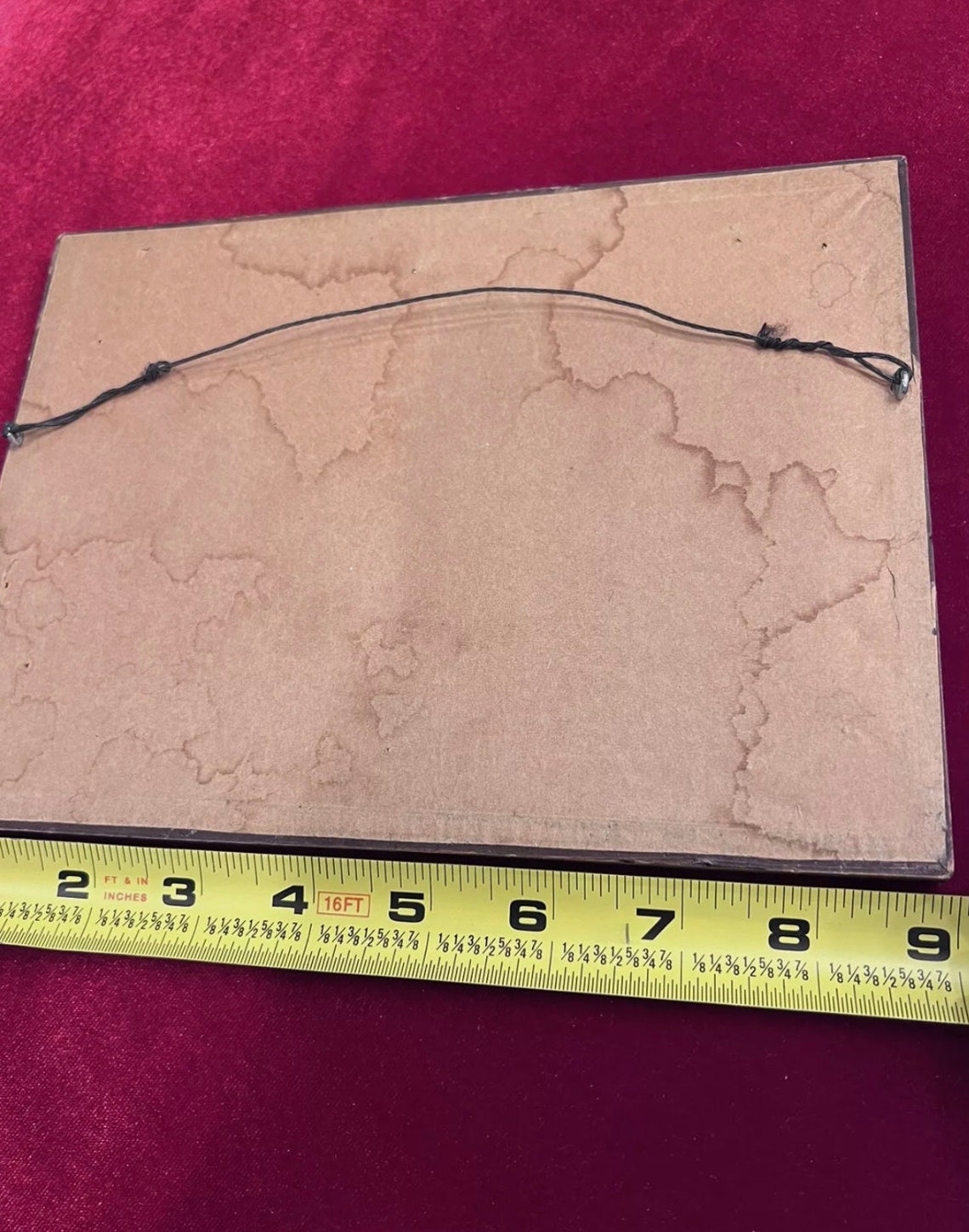 Antique Man With Wagon Etching Rare Miriam Bransky /40 Maryland Artist ...