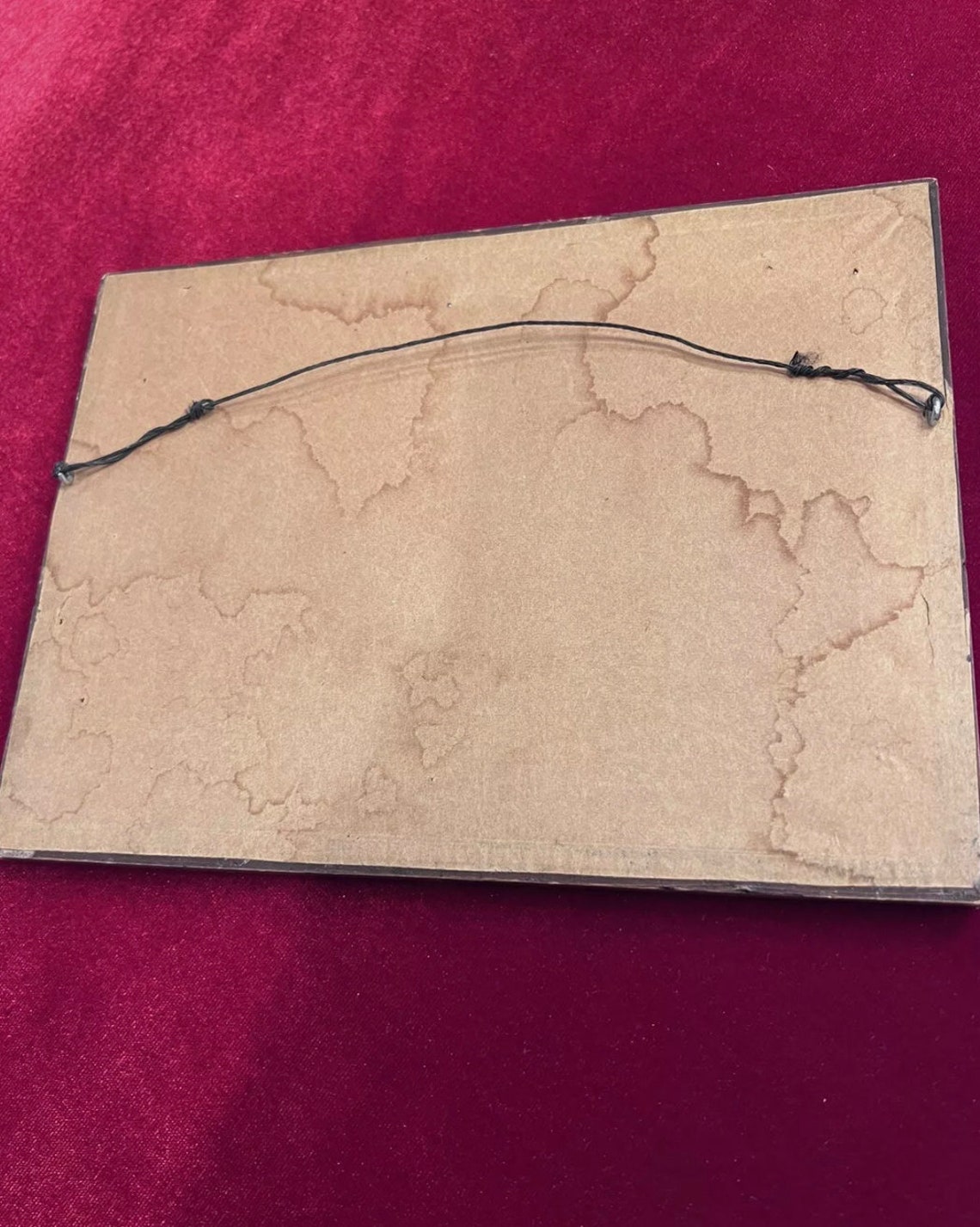 Antique Man With Wagon Etching Rare Miriam Bransky /40 Maryland Artist ...