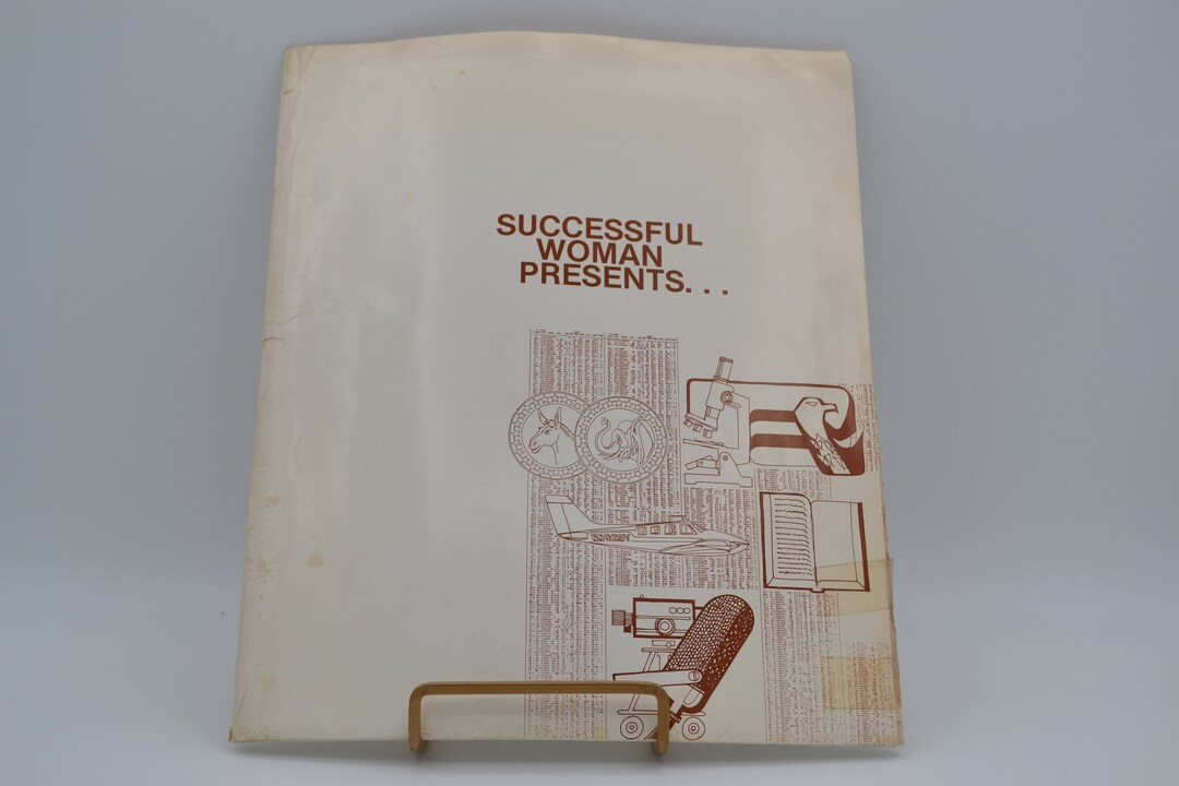 Successful Women Inc 80s Pamphlet Shoreham Hotel DC - Etsy