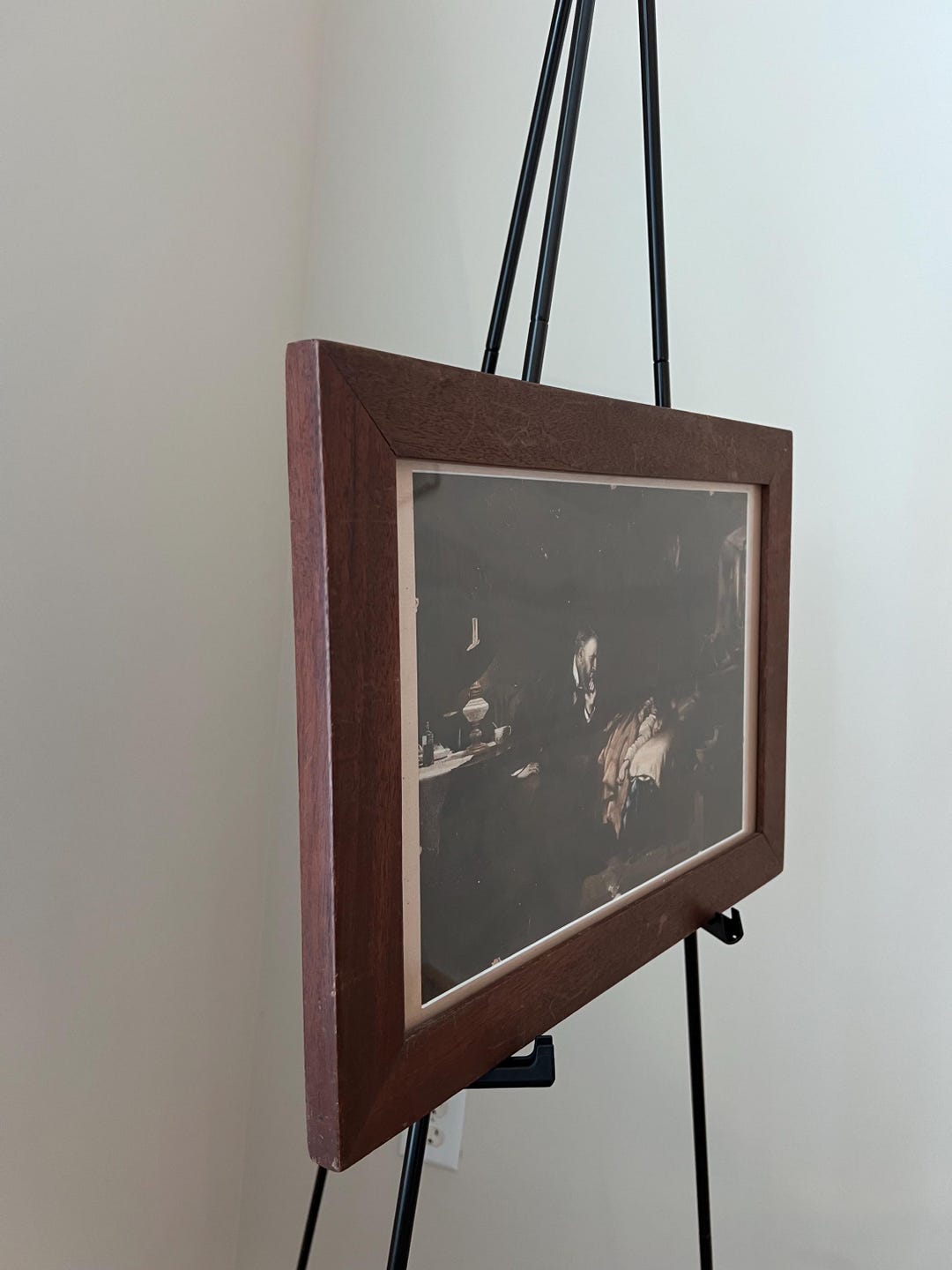 The Doctor, by Luke Fildes, Gesso Frame, Parents Child, Victorian Wall ...