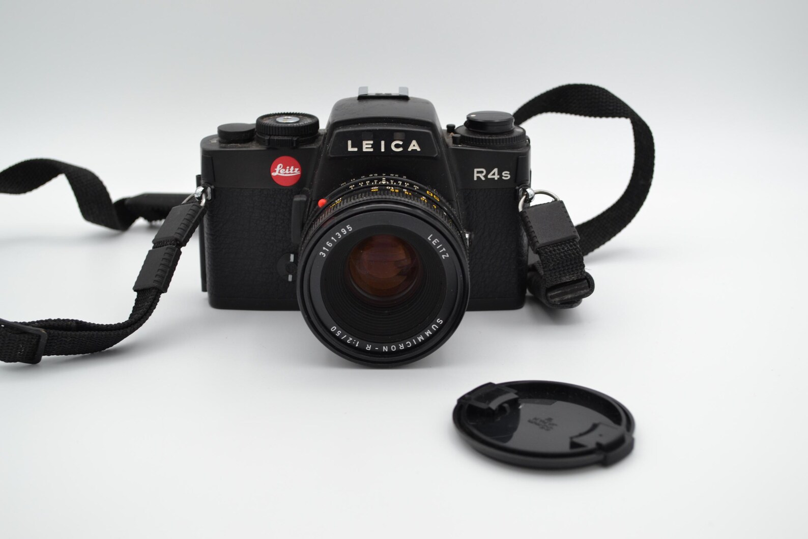 Leica R4S With Summicron -r 50mm F2 - Etsy