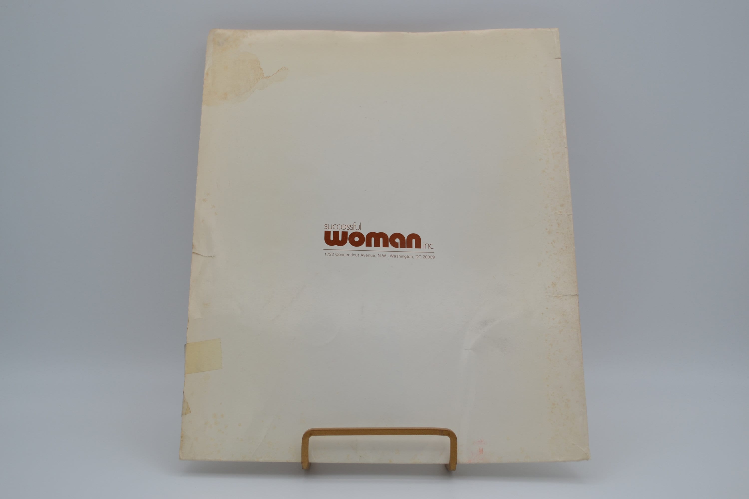 Successful Women Inc 80s Pamphlet Shoreham Hotel DC - Etsy