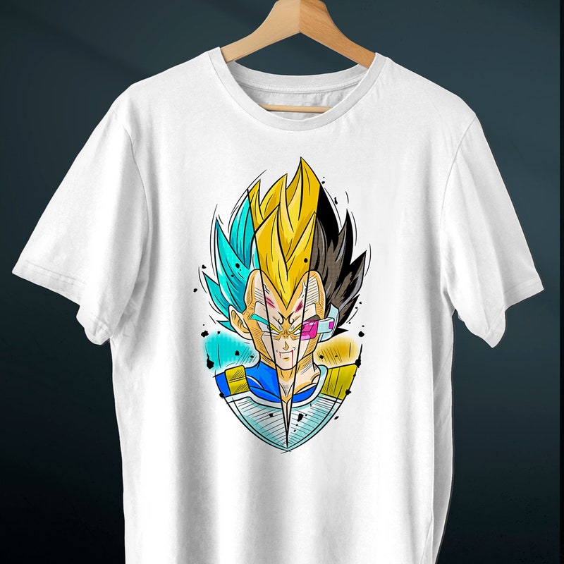 Dragon Ball Z Dtf Transfers - Etsy