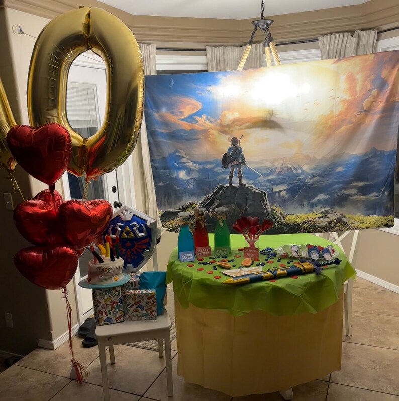 Complete Zelda Party Guide and Downloads - Etsy