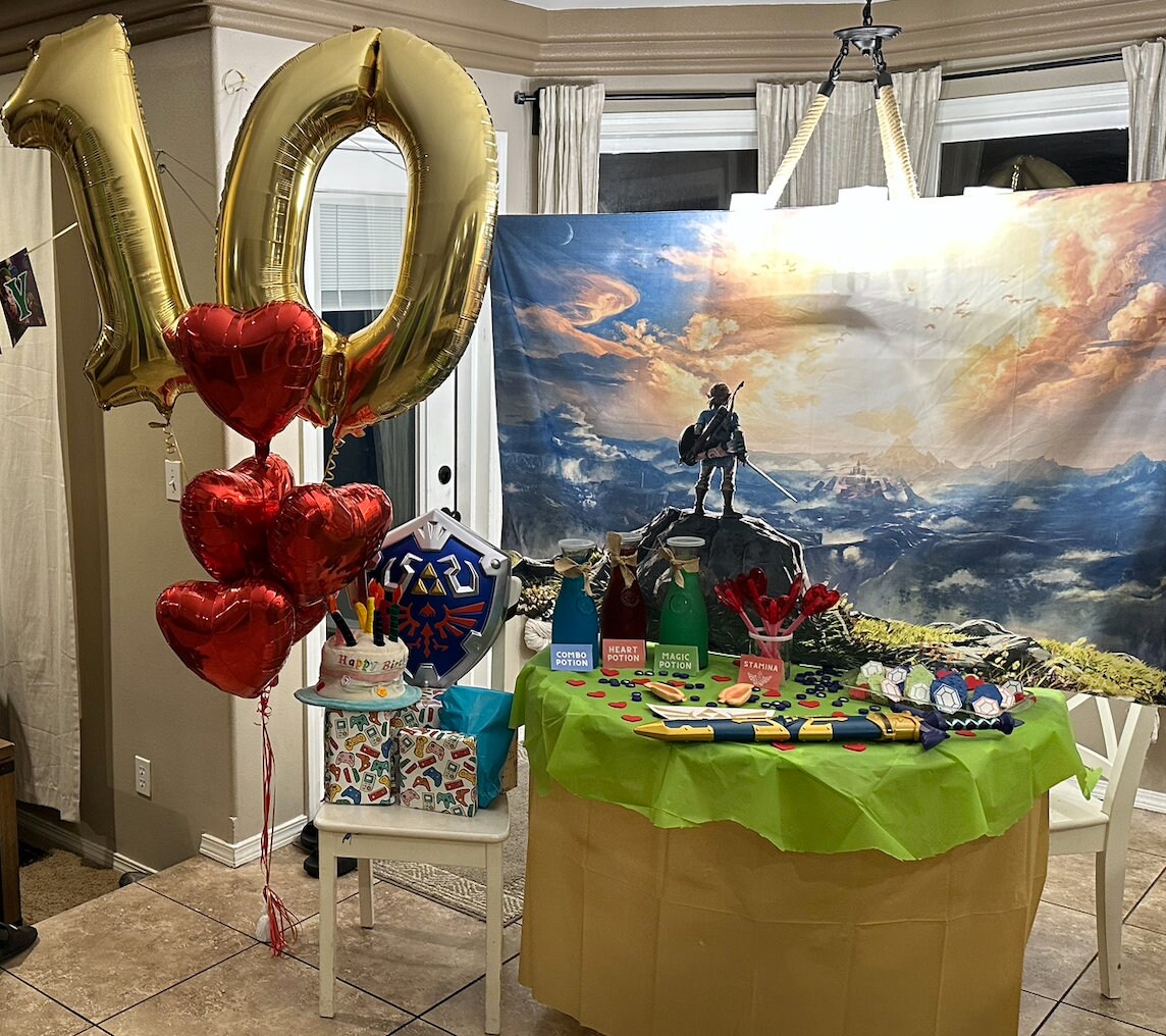 Complete Zelda Party Guide and Downloads - Etsy