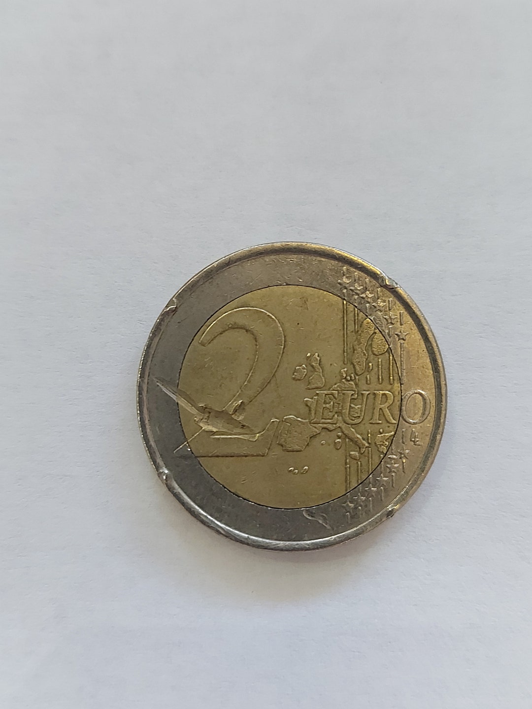 Rare 2 Euro Coin Etsy Rare 2 Euro Coin Etsy