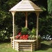 Wishing Well Planter 6ft 7 With Fabric Soil Retainer Outdoor Garden ...