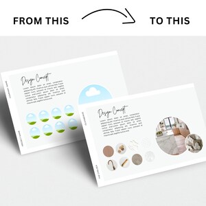 Interior Designer Canva Presentation Template, Mood Board, Finishes ...