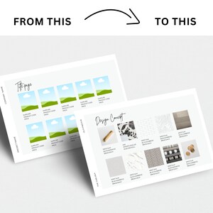 Interior Designer Canva Presentation Template, Mood Board, Finishes ...