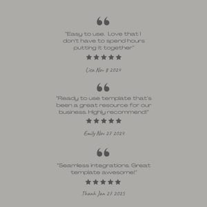 Interior Design FFE Schedule Template, Canva Fully Editable, Furniture ...