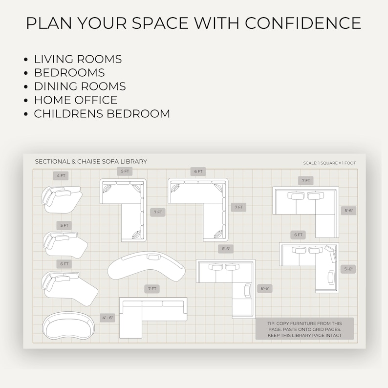 Room Planner Template Canva | Floor Plan Layout Planner | Interior ...