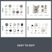 Interior Design Schedule Template, Fully Editable With Canva, Fixtures ...