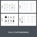 Interior Design Schedule Template, Fully Editable With Canva, Fixtures ...