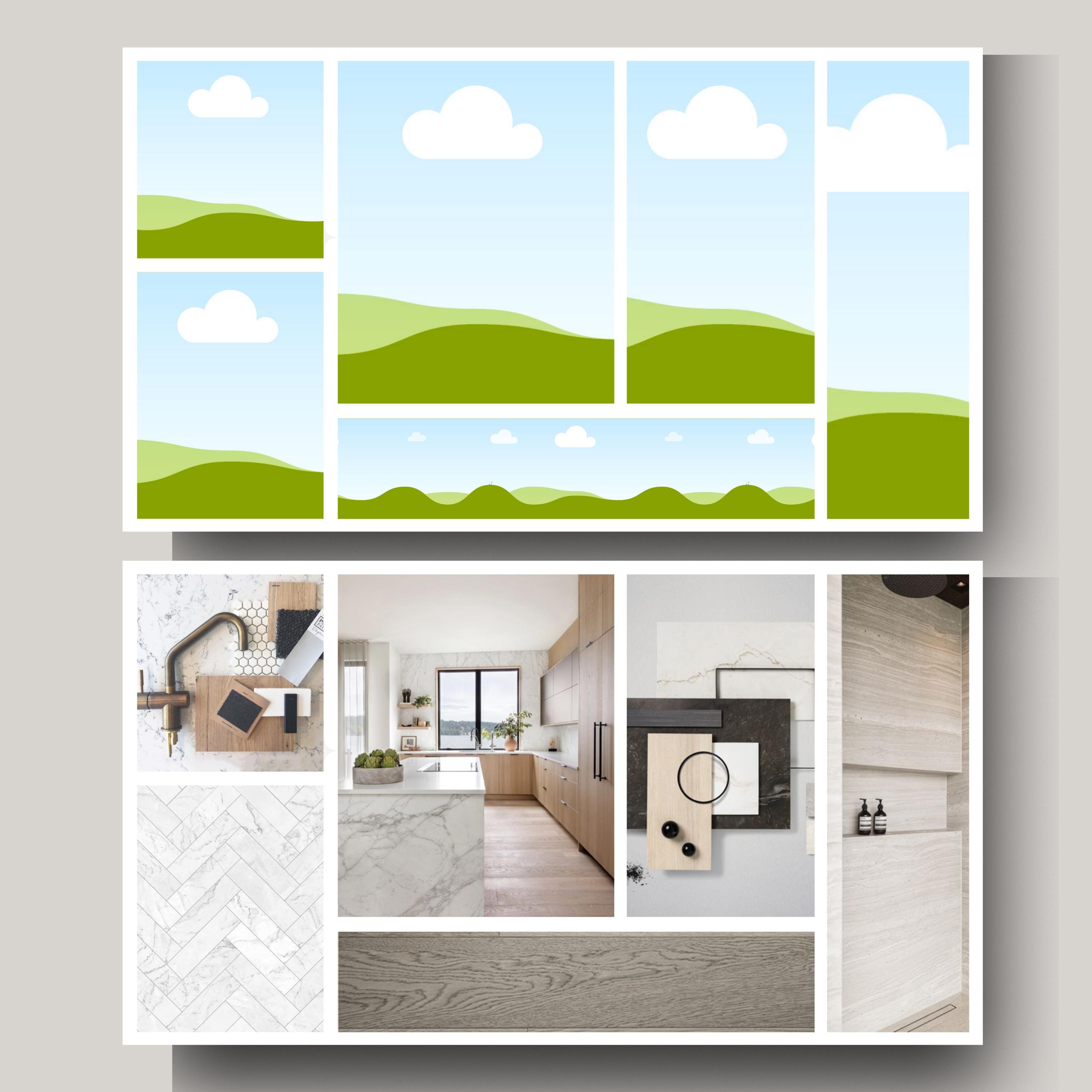 Canva Editable Interior Design Moodboard Template (digital Download) - Etsy