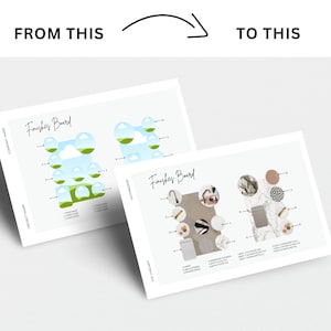 Interior Designer Canva Presentation Template, Mood Board, Finishes ...