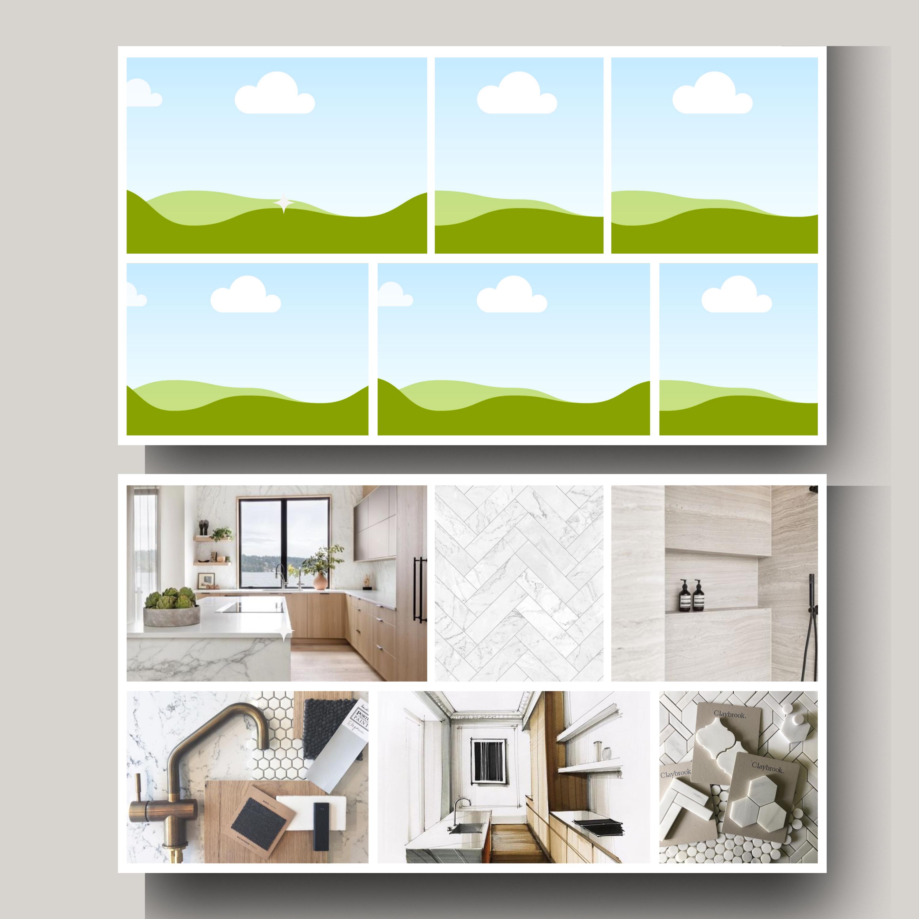 Canva Editable Interior Design Moodboard Template (digital Download) - Etsy