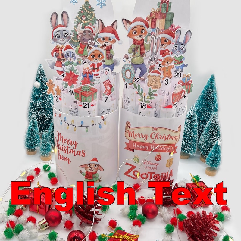 Diy Bunny Calendar - Etsy UK