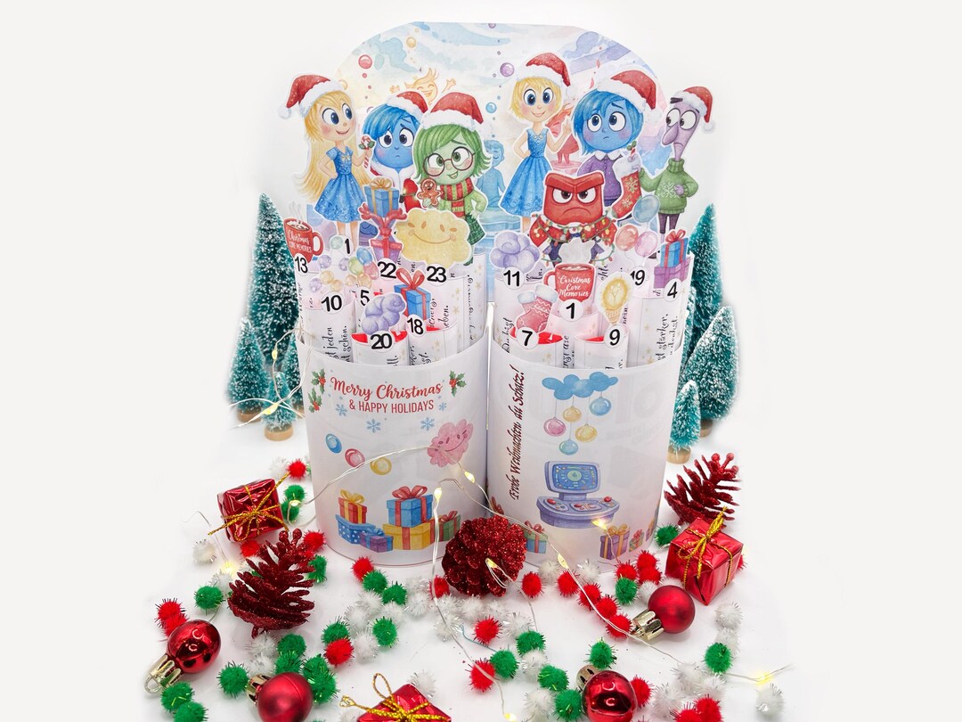 Feelings Advent Calendar Kinderriegel Advent Calendar Duplo Little ...