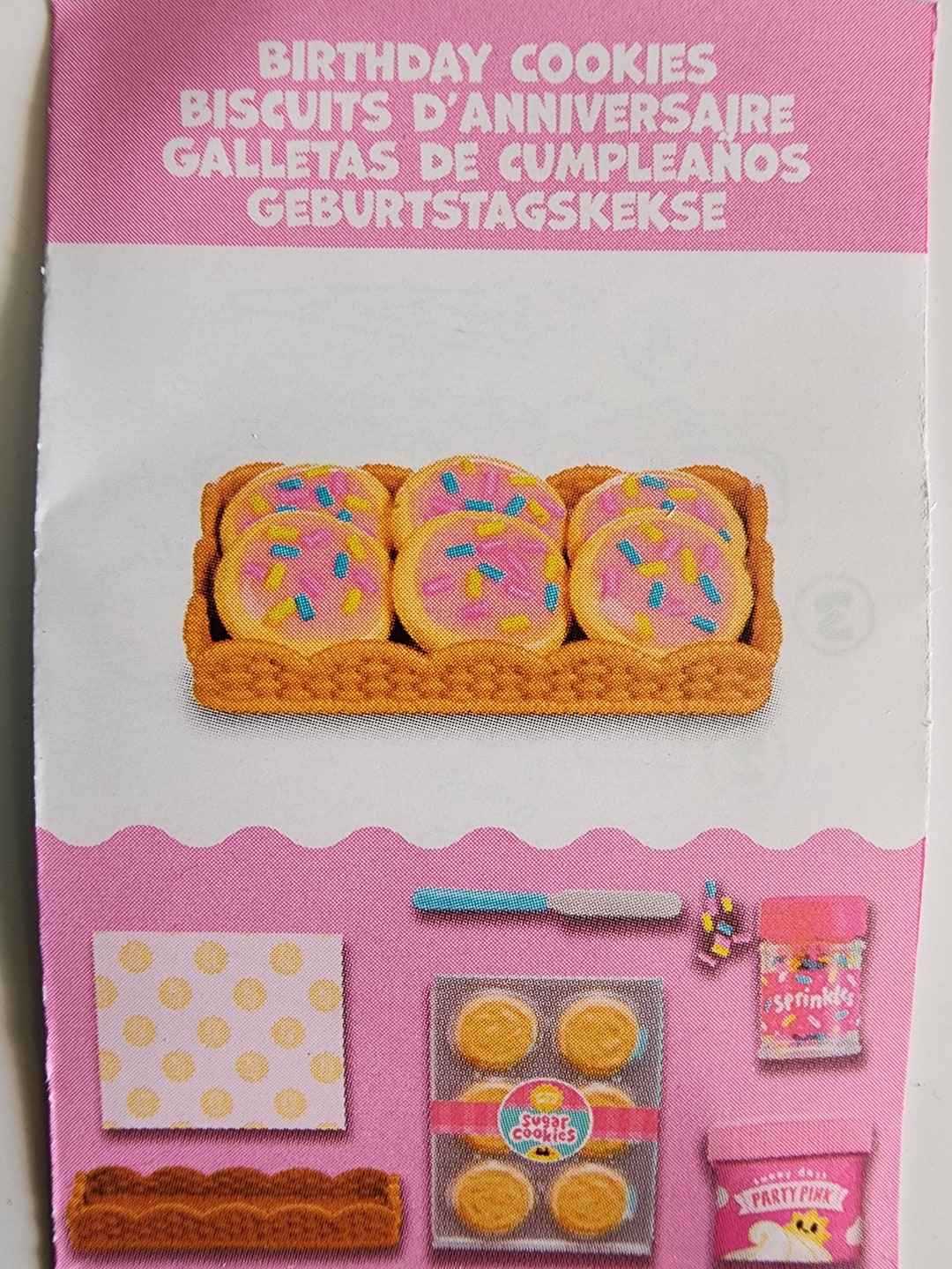 Mini Verse Café Series 3 Popsicles, Polar Pops, Salmon Bagels, and ...