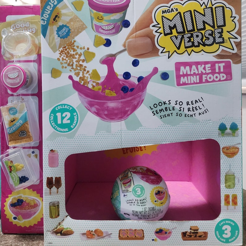 Mini Verse Café Series 3 Pickles / Augurken / Pikle / Sottaceti - Etsy