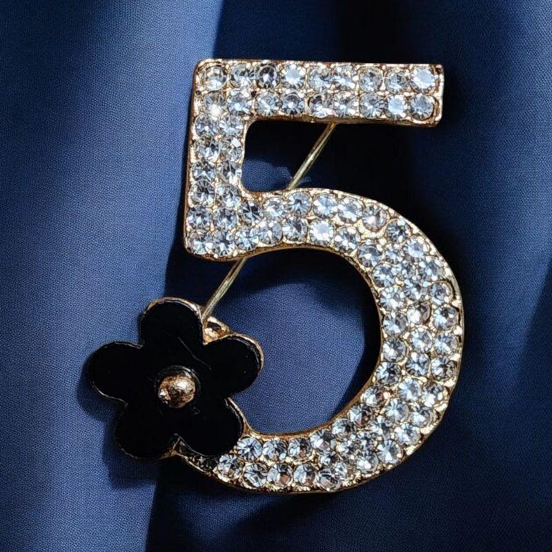 Chanel Brooch - Etsy