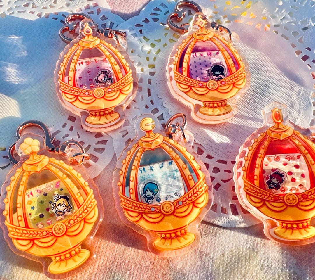 Meguka Soul Gem Tama Shakers!! - Etsy Portugal