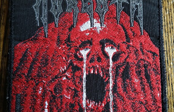MORGOTH 1993 Resurrection Vintage Patch 1993 RARE Mad… - Gem