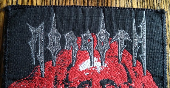 MORGOTH 1993 Resurrection Vintage Patch 1993 RARE Mad… - Gem