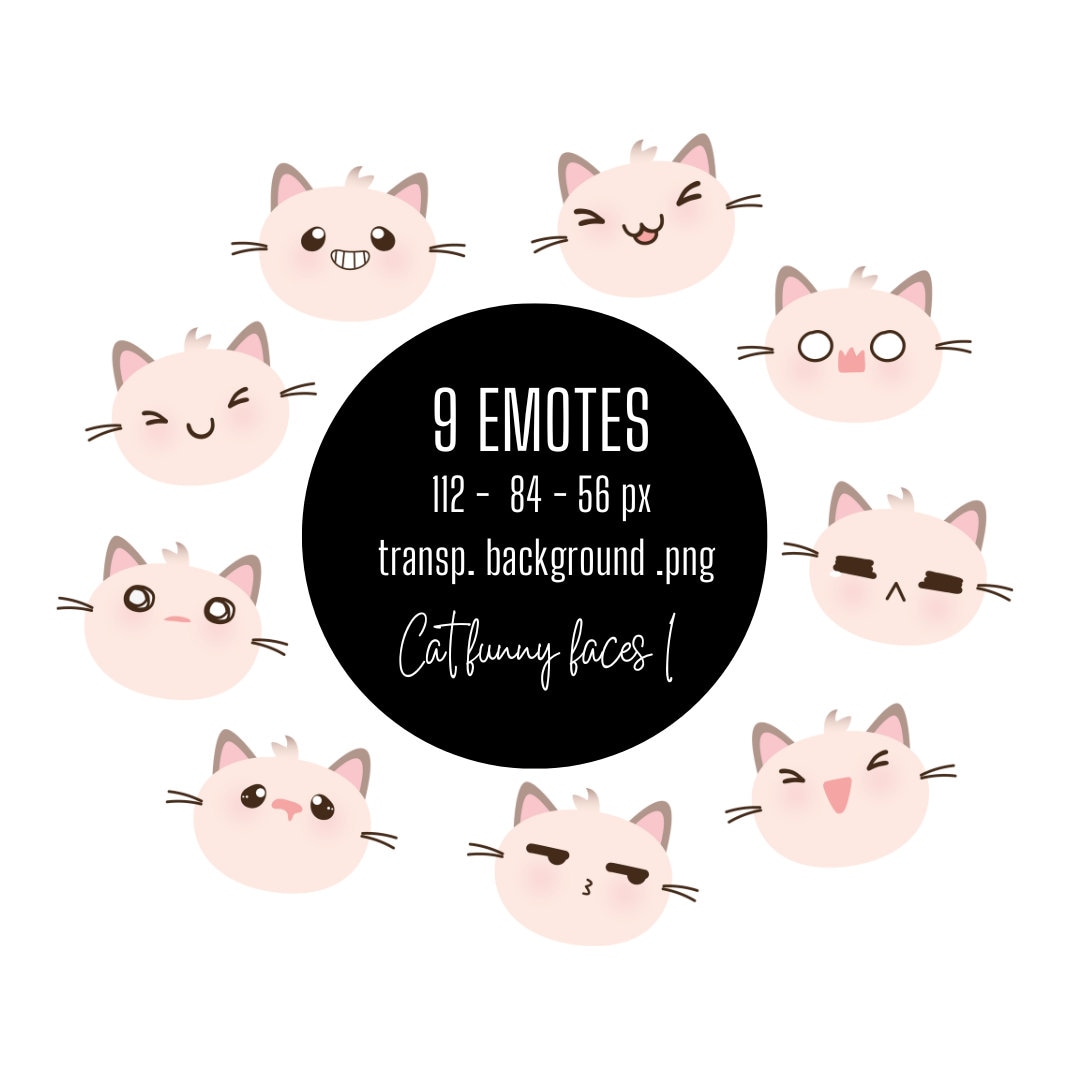 Emote Twitch Cat Emotes Discord Png Twitch Emotes Happiness Cat Discord ...