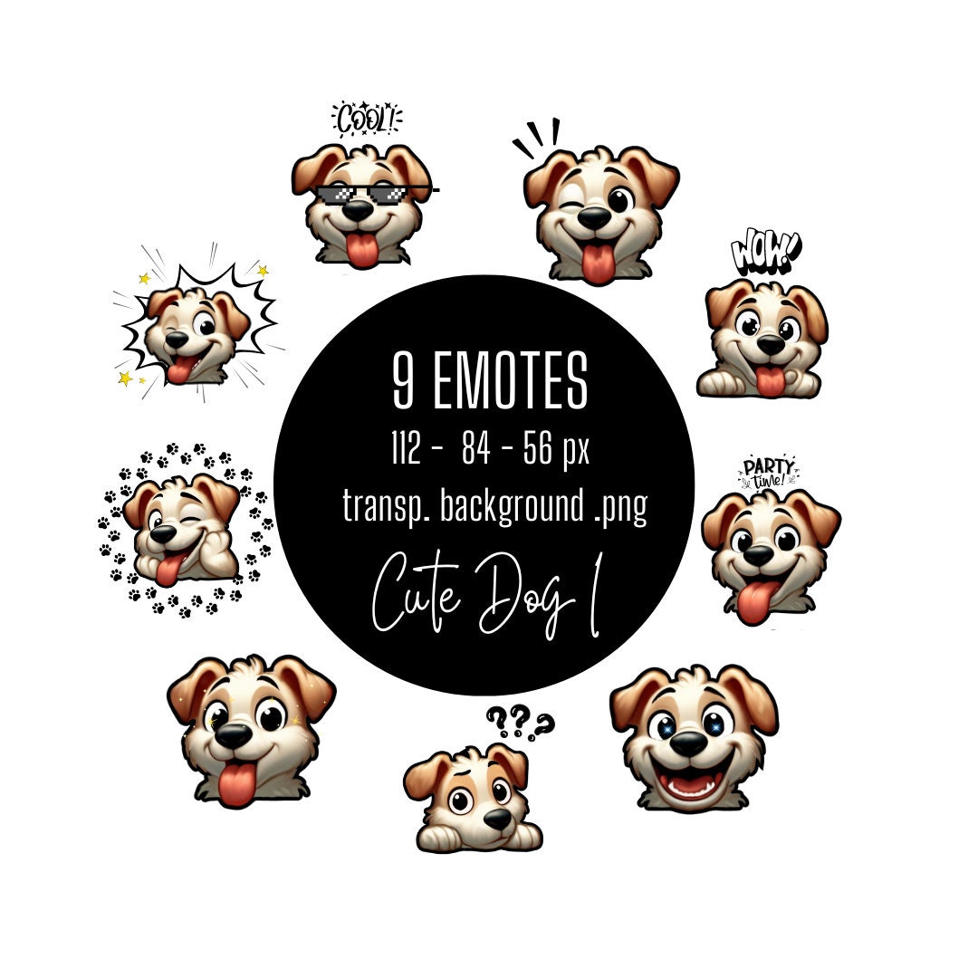 Emote Twitch Emotes Discord Dog Png Twitch Emotes Happiness Discord ...