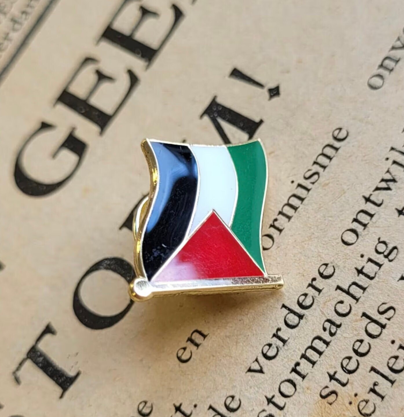Palestine Flag Pin Palestinian Pin Free Palestine Pin - Etsy