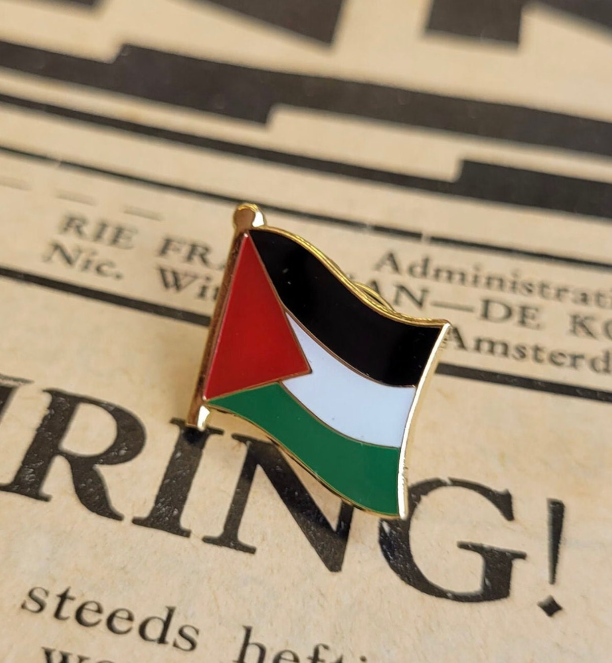 Palestine Flag Pin Palestinian Pin Free Palestine Pin - Etsy