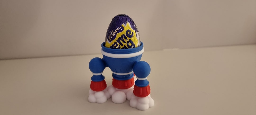 Rocket Ship Chocolate Easter Egg Cups! - Etsy