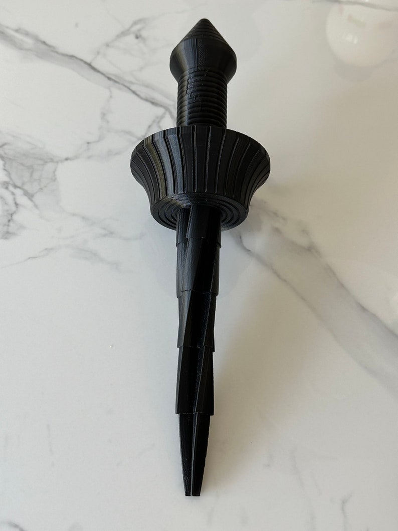 Retractable 3D Printed Sword - Etsy