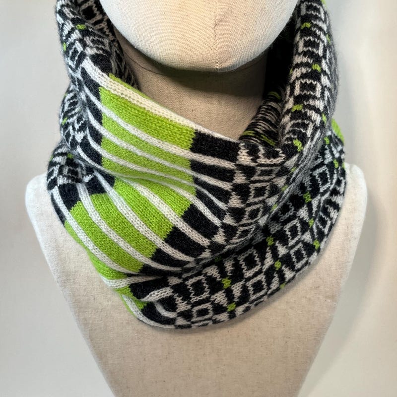 Merino Lambswool Snood - Etsy UK