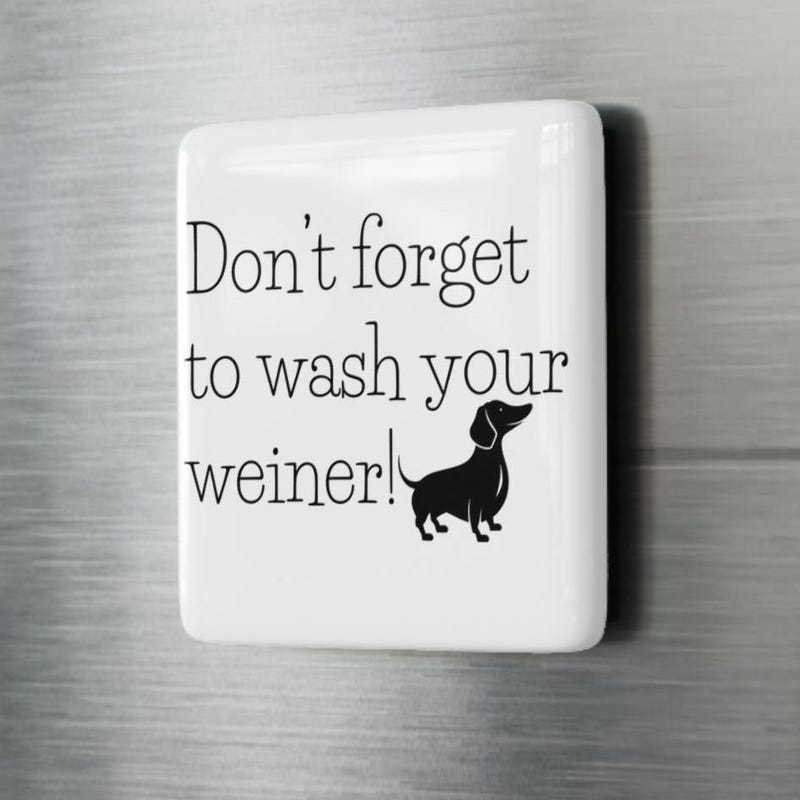 Wash Your Weiner - Etsy
