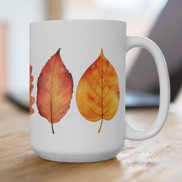Autumn Coffee Mug - Etsy