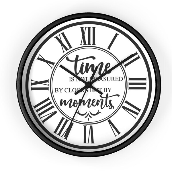 Time is Not Measured - Etsy