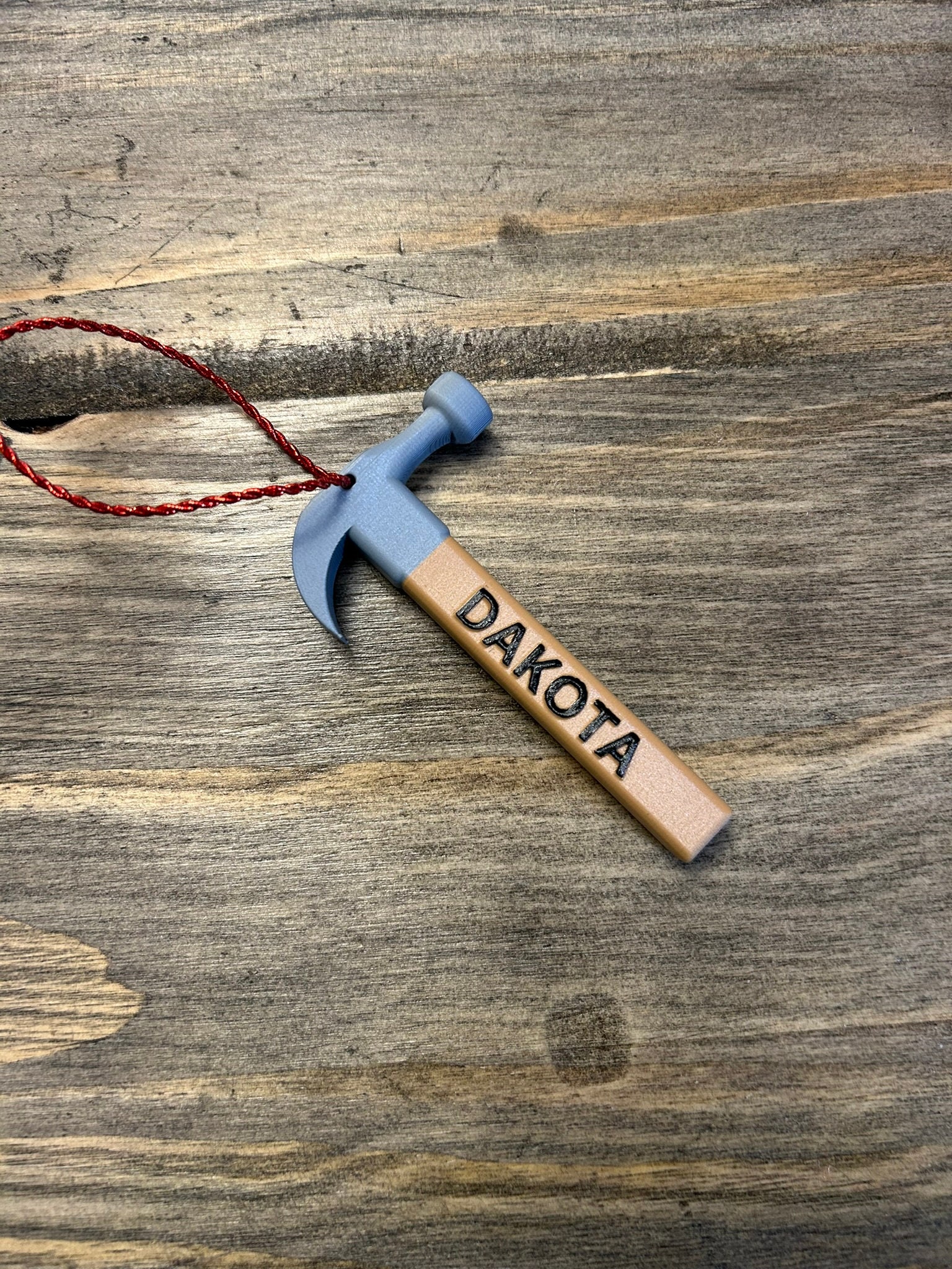 2024 Handcrafted Tool Christmas Ornaments Wrench Saw Level hammer ...