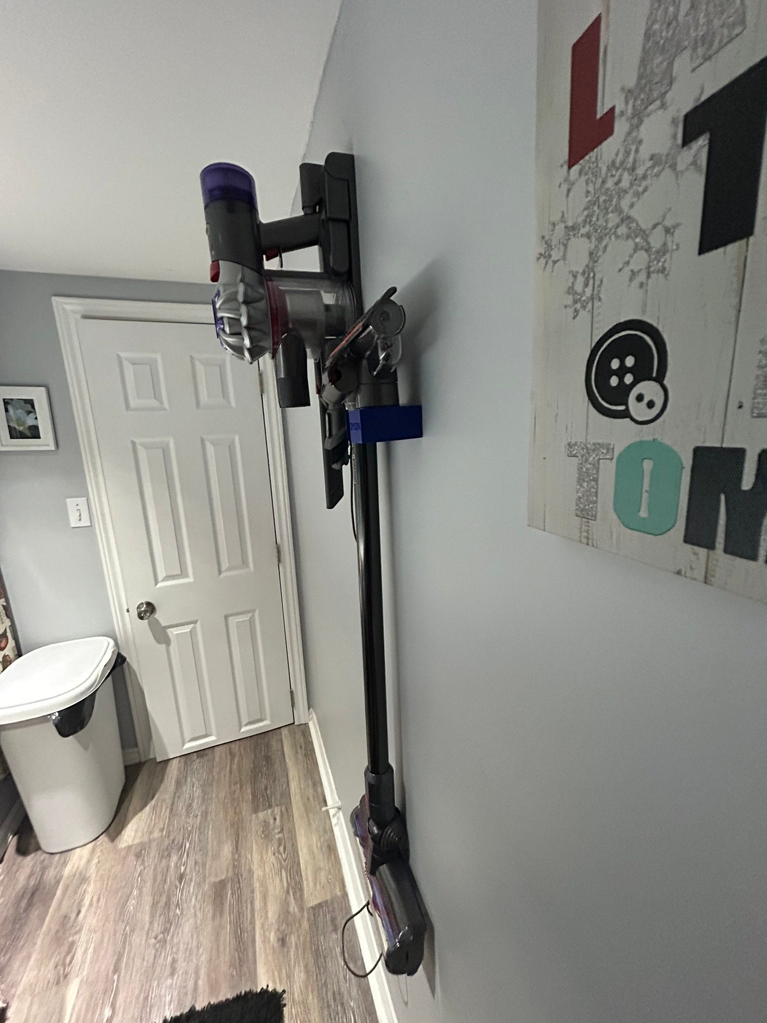 Dyson Vacuum Attachment Organizer Wand Saver and Hair Screw Attachment ...