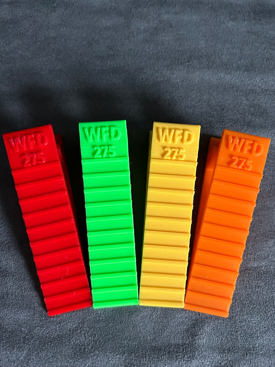 Door Wedge - Firefighter Door Wedge - Personalized Door Wedge (set of ...