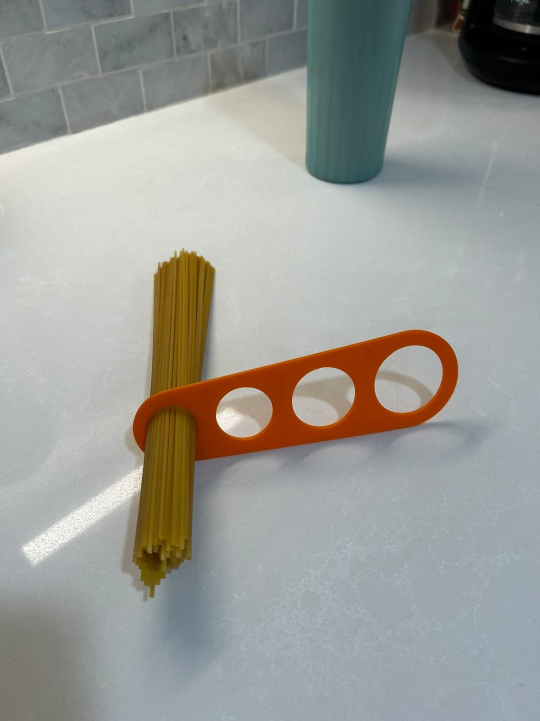 Spaghetti Measuring Tool - Pasta Portion Control, Serving Guide Kitchen ...