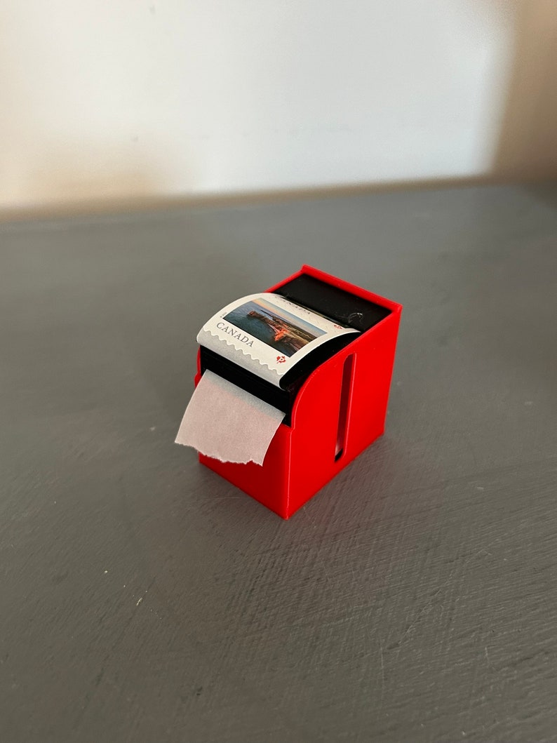 Desktop Stamp Dispenser: Mailing Organizer - Etsy