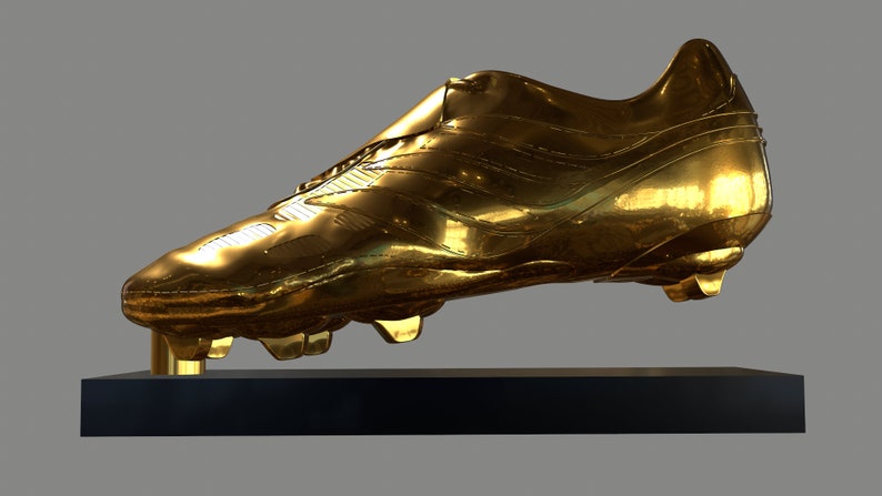 Official Golden Boot Golden Boot Official DIGITAL 3D - Etsy