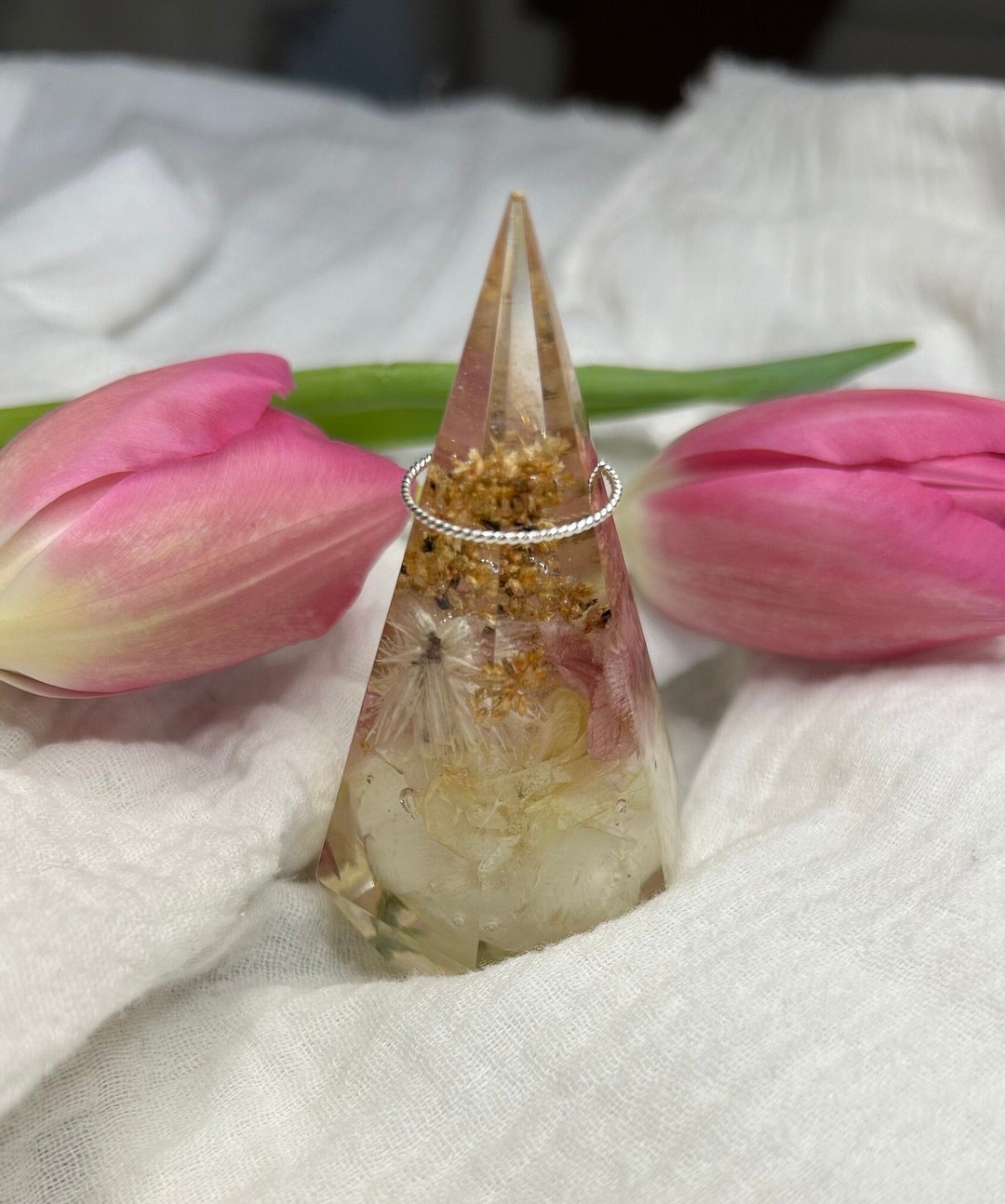 Minimalistic Twisted Girly Ring, 925 Sterling Silver, Twist, Dainty ...